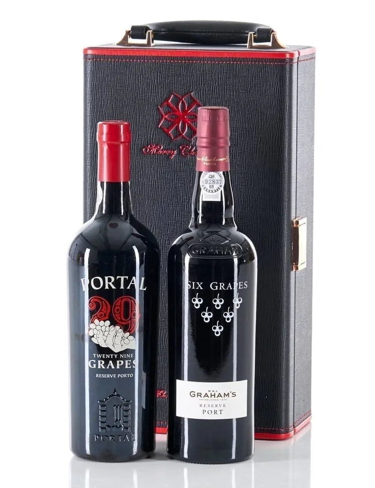 35 Grapes Gift Set – Iportwine.com