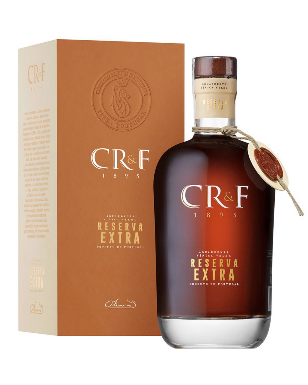 Aguardente Velha CRF Reserve Extra 70cl – Iportwine.com