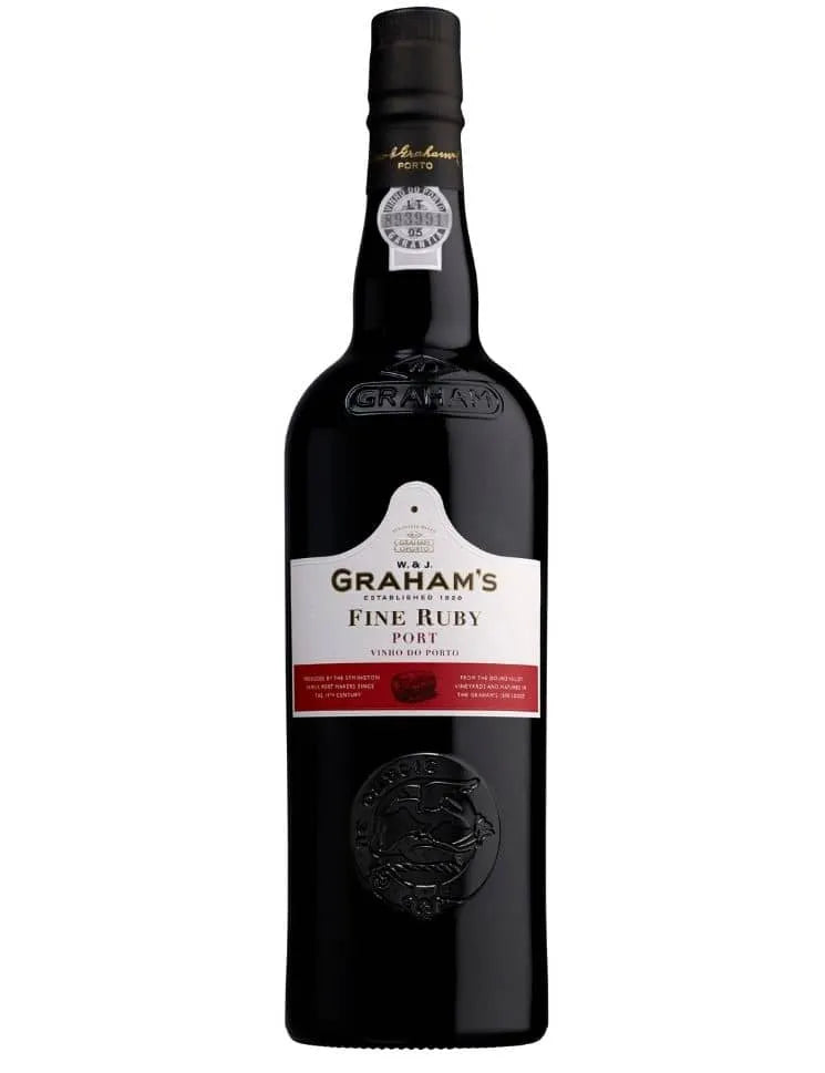 Graham's Fine Ruby – Iportwine.com