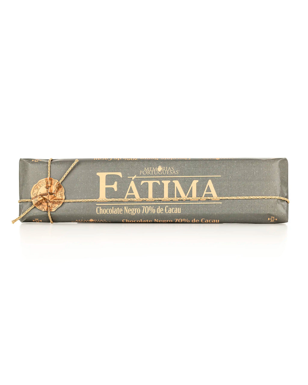 Dark Chocolate Tablet "Fátima" Memórias Portuguesas 300g – Iportwine.com