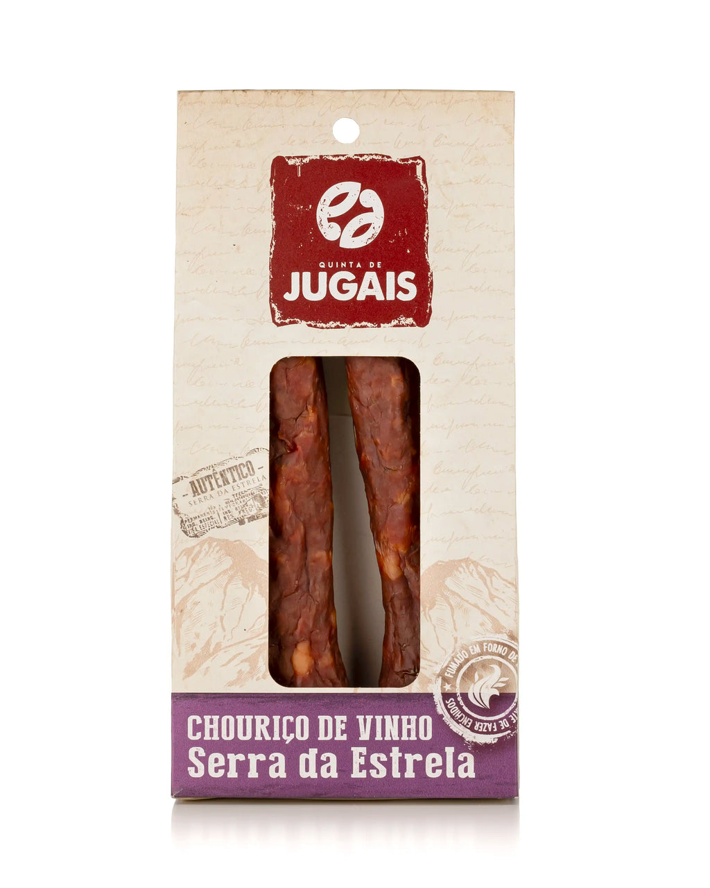 Serrano Wine Chorizo "Serra da Estrela" 200g – Iportwine.com