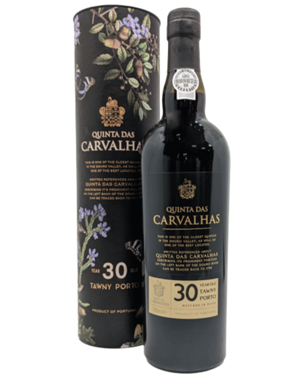 Vinho do Porto Quinta das Carvalhas 30 Anos 75cl – Iportwine.com
