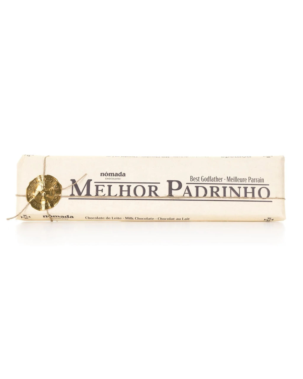 Milk Chocolate Tablet "Best Godfather" Nómada Chocolates 300g ...