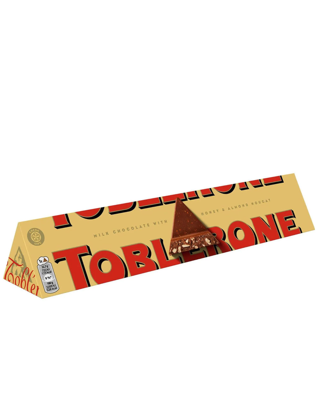 Tablete de Chocolate ao Leite Toblerone com Mel e Amêndoas 360g ...