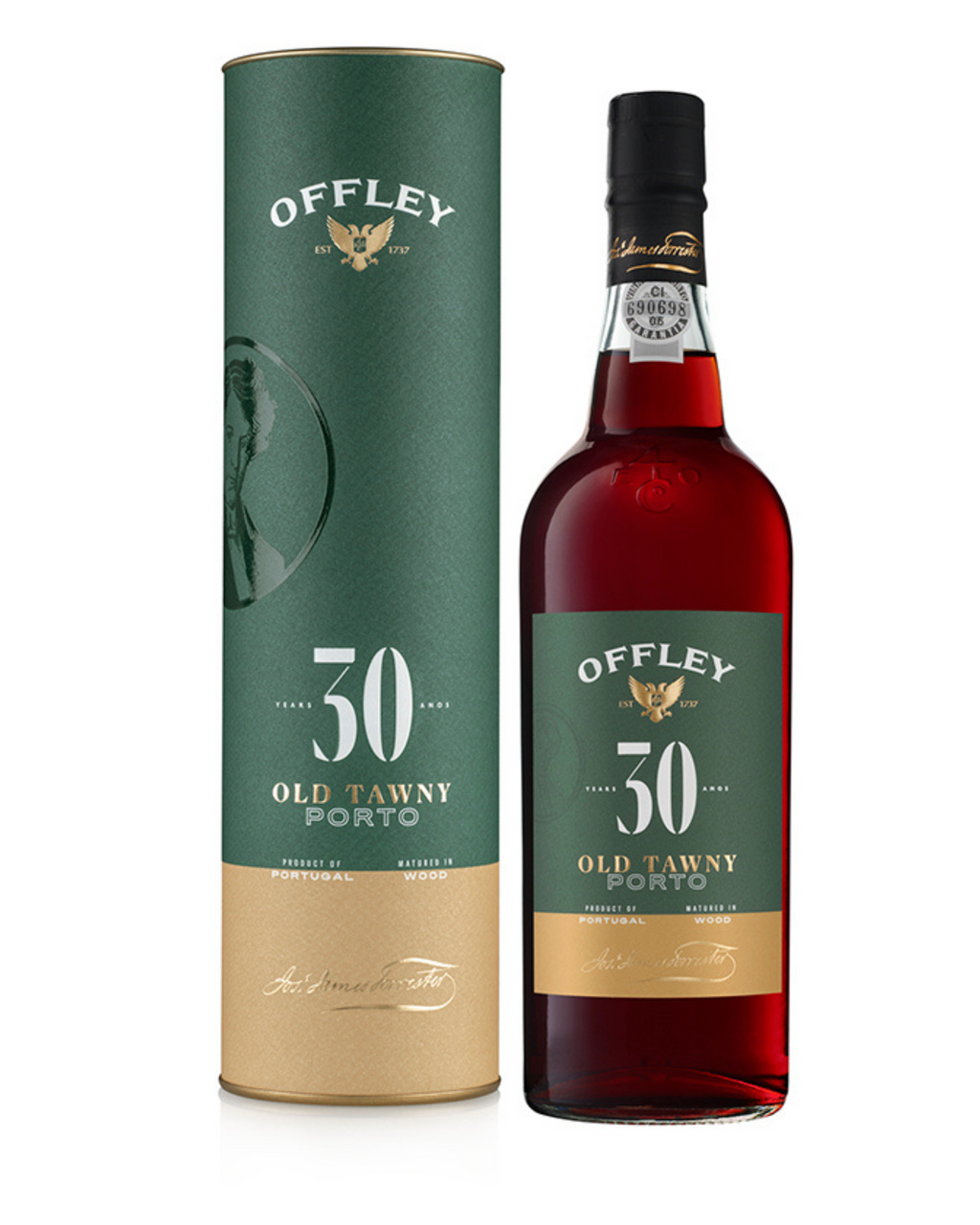 Offley Barão de Forrester 30 Years Tawny Port Wine – Iportwine.com