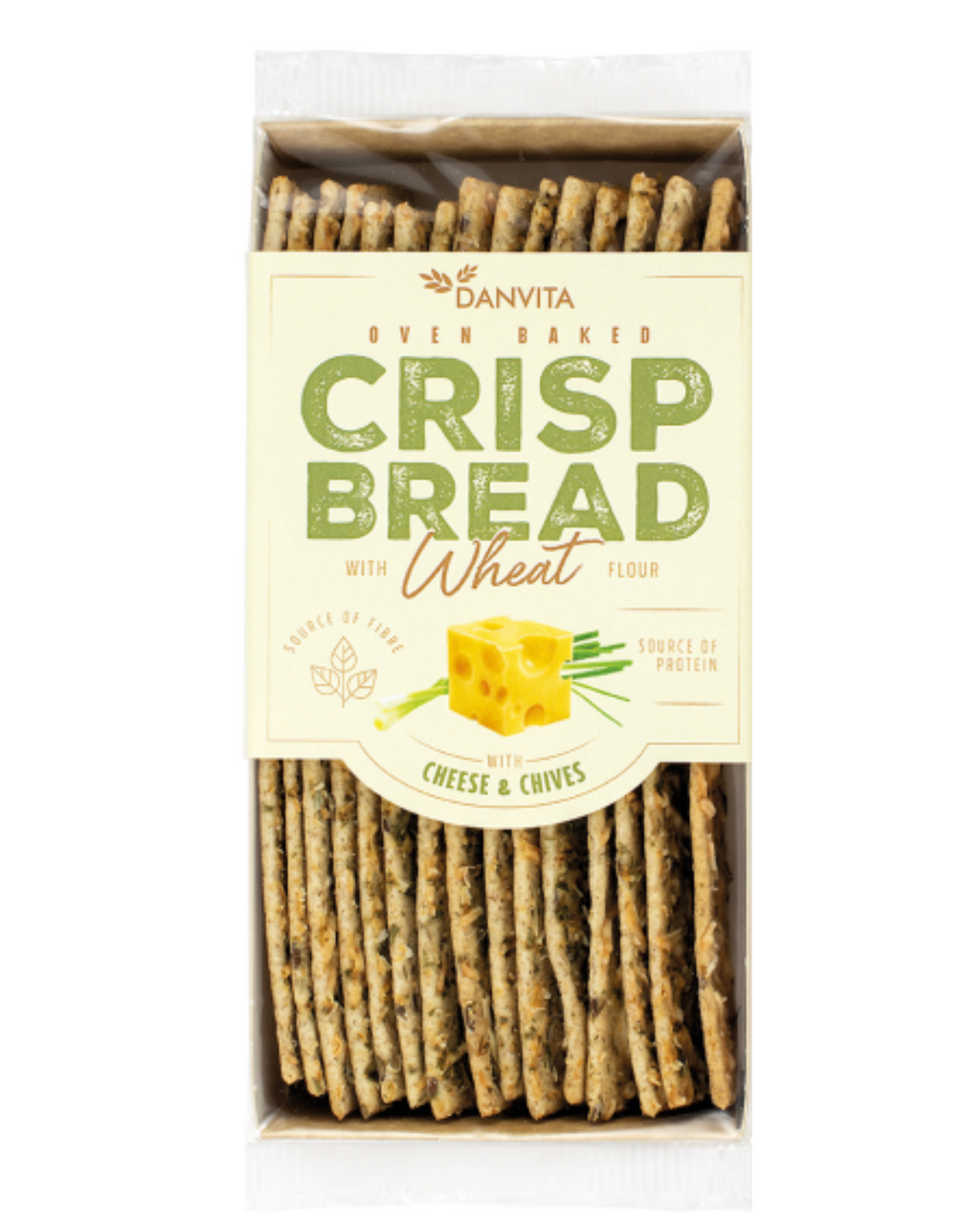 Danvita Cheese and Chive Crackers 130g – Iportwine.com