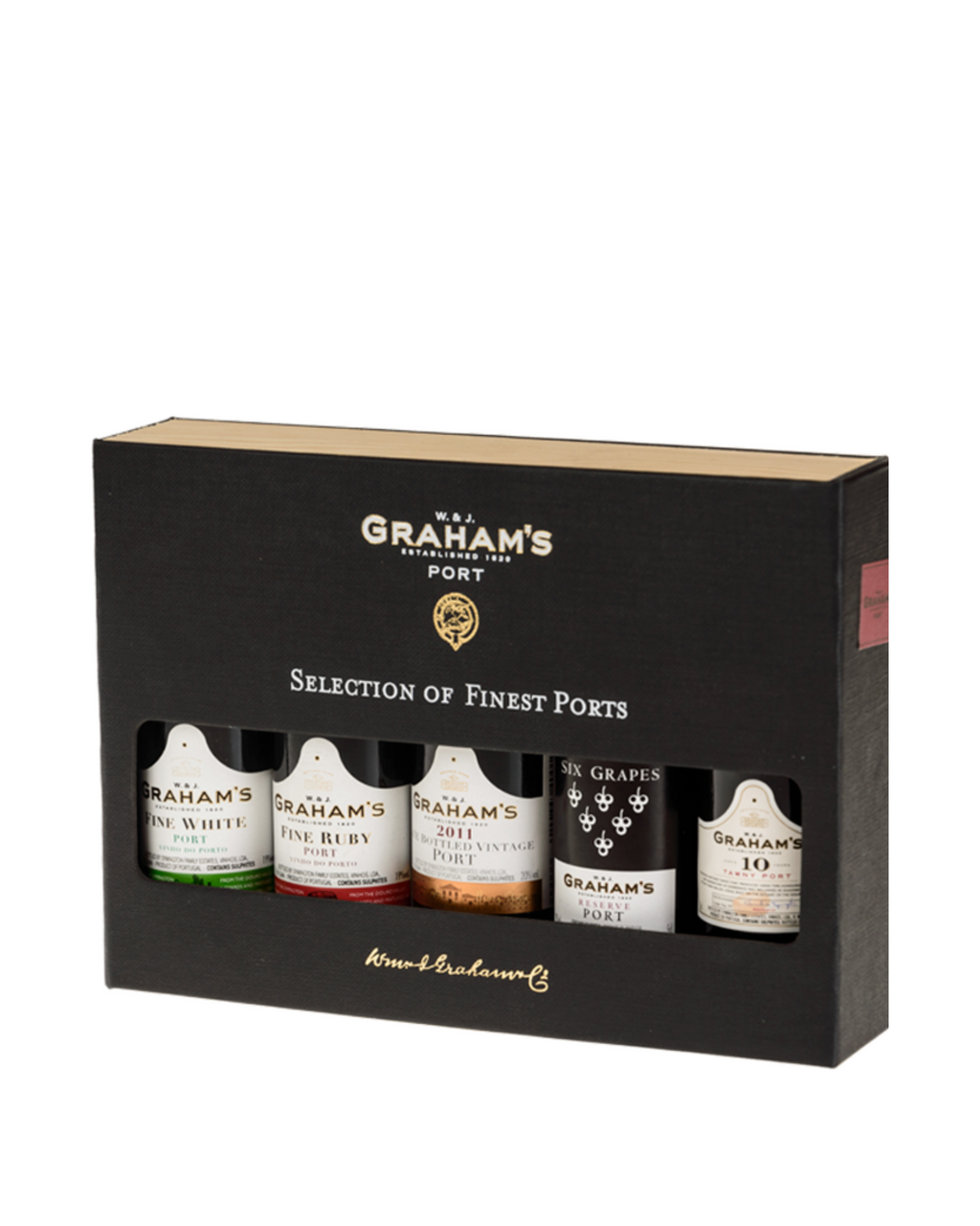 Graham's Mini Selection Pack (5x5cl) – Iportwine.com