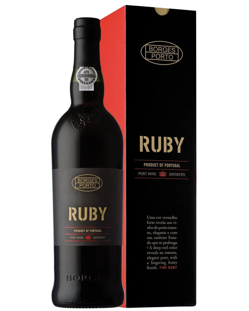 Borges Ruby Port Wine – Iportwine.com