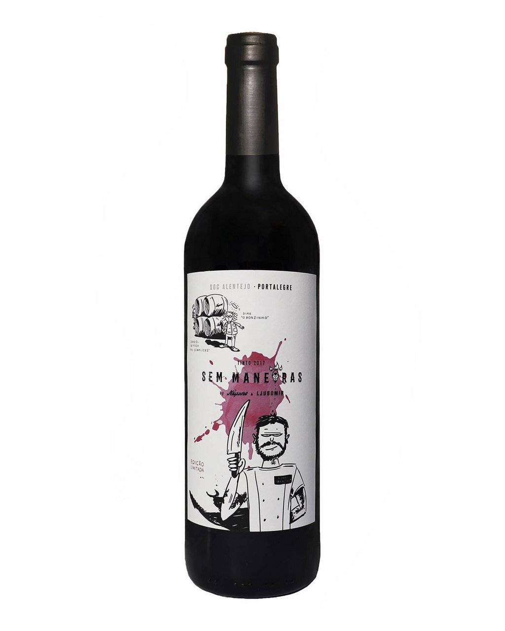 Red Wine Without Manners DOC 75cl – Iportwine.com