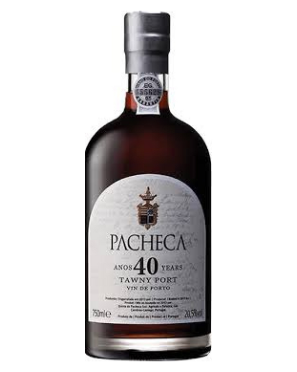 Quinta da Pacheca Port Wine 40 Years Old 75 cl – Iportwine.com