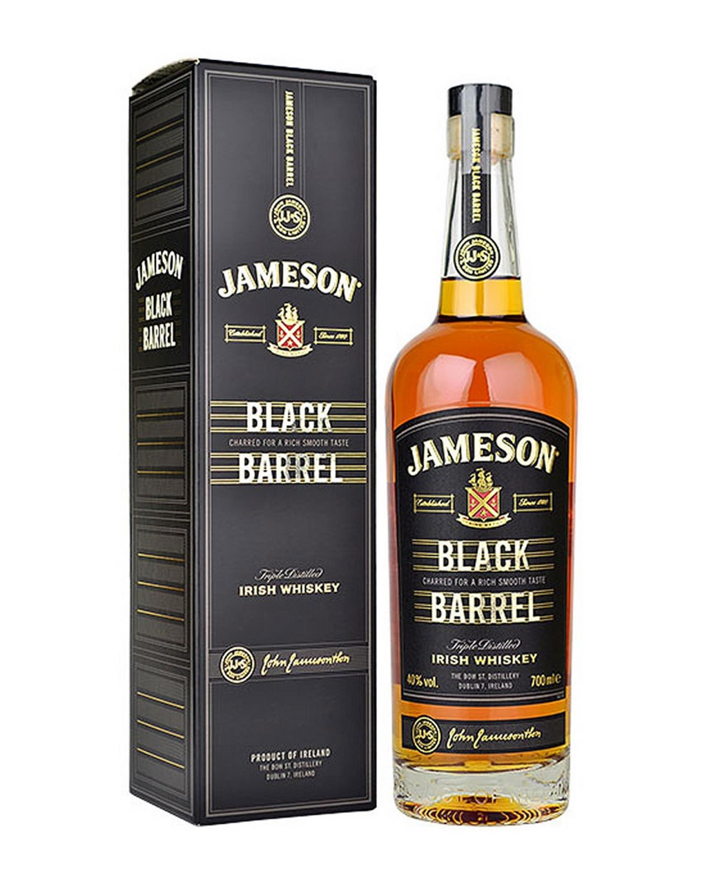 Jameson Black Barrel Whisky 70cl – Iportwine.com