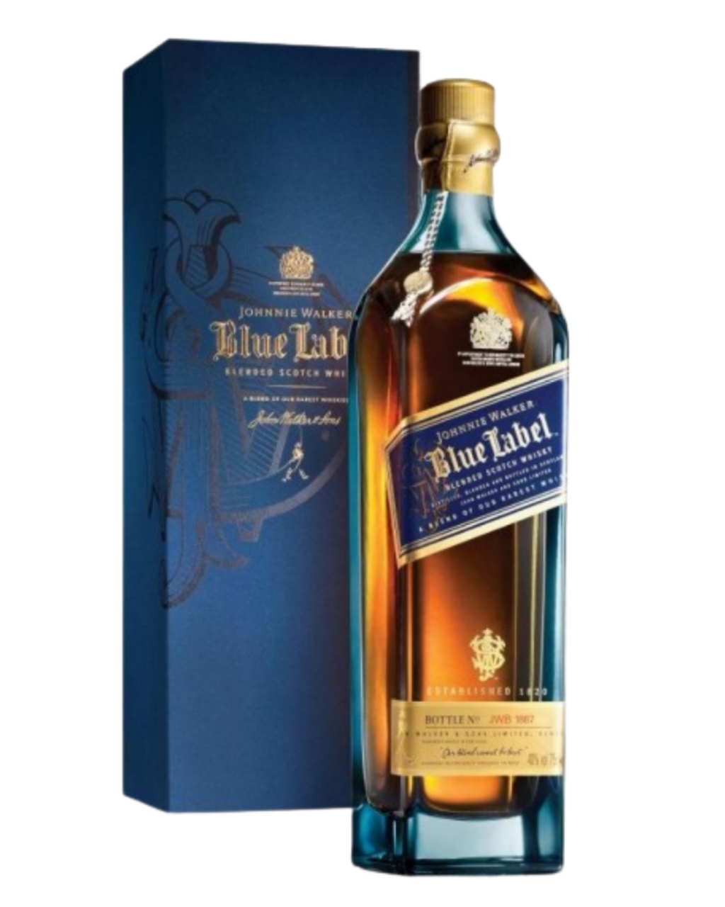 Johnnie Walker Blue Label 21 Years Whisky 70cl – Iportwine.com