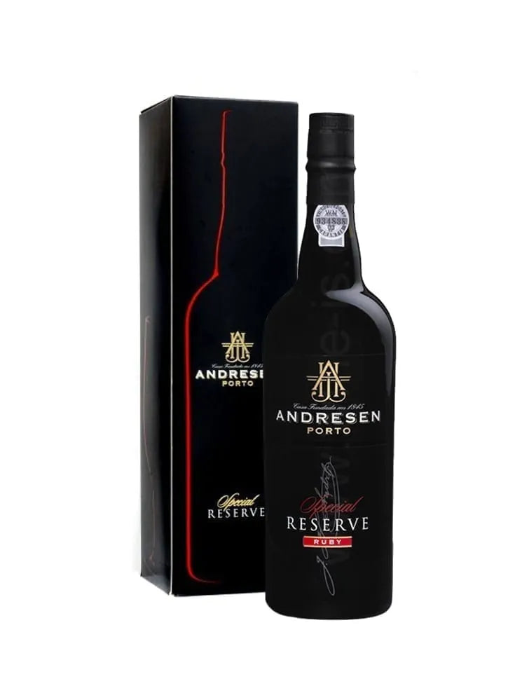 Andresen Ruby Special Reserve Port Wine – Iportwine.com