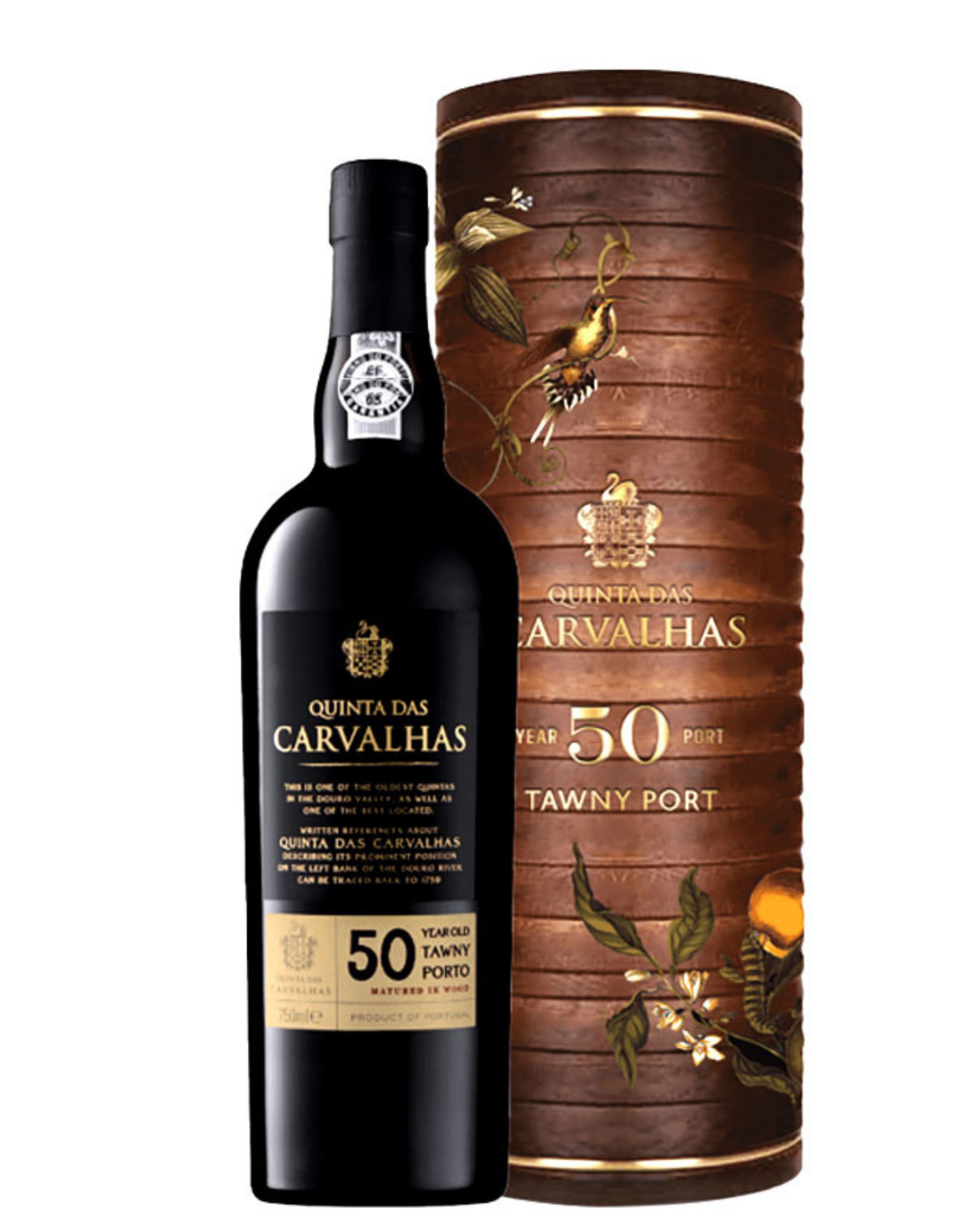 Vinho do Porto Quinta das Carvalhas 50 Anos 75cl – Iportwine.com