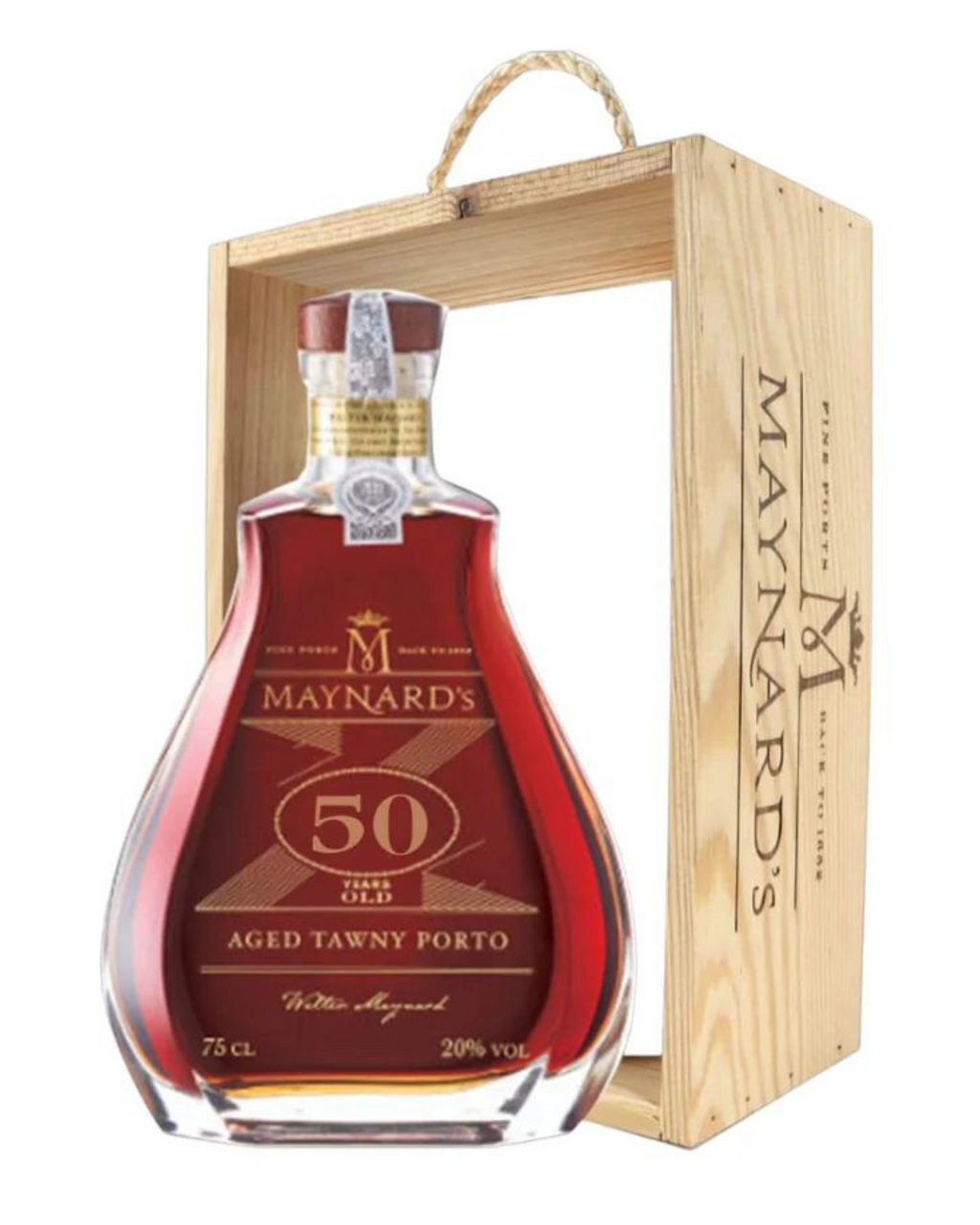 Maynard's 50 Years Tawny Premium Port Wine – Iportwine.com