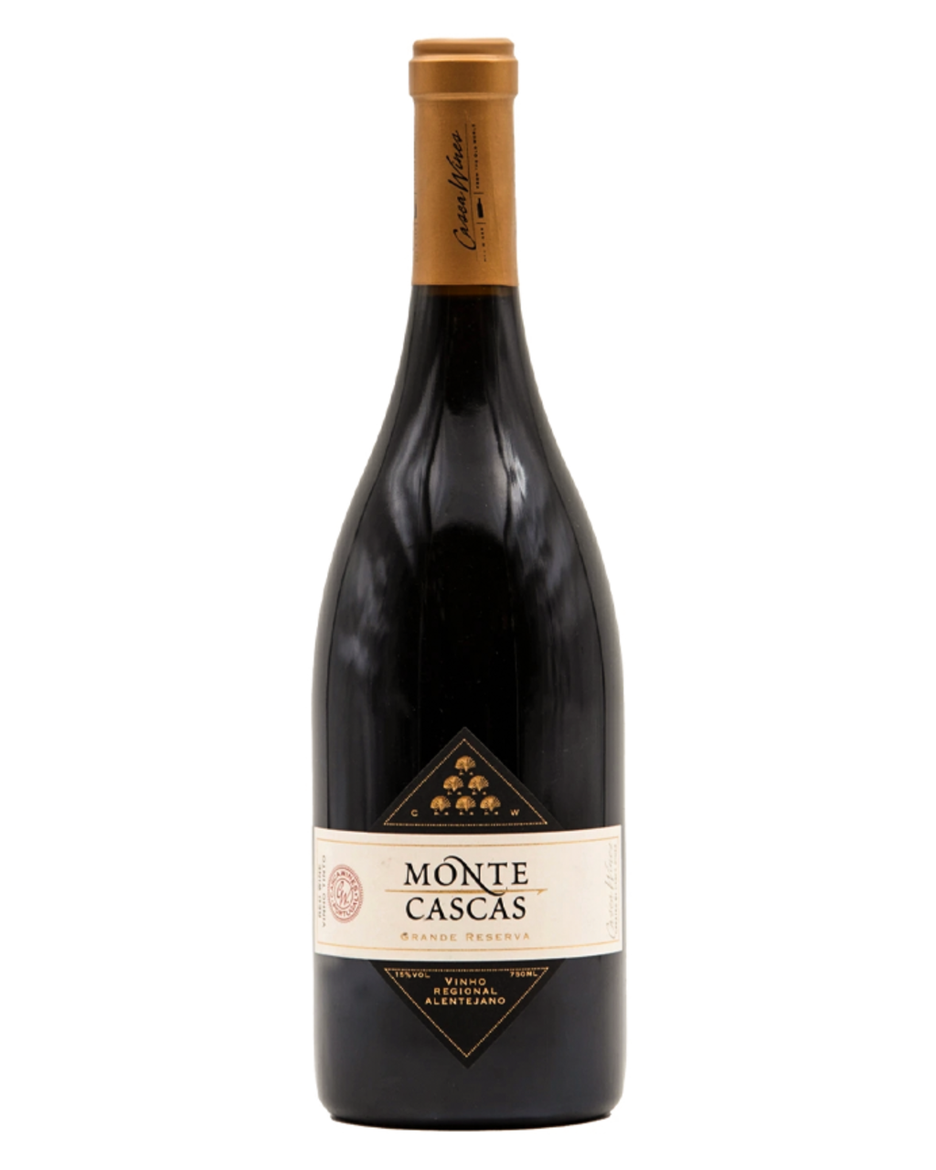 Vinho Tinto Alentejano Monte Cascas Vinhas Velhas 75cl – Iportwine.com