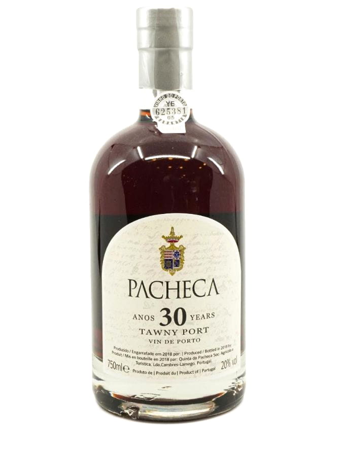 Quinta da Pacheca Port Wine 30 Years 50cl – Iportwine.com