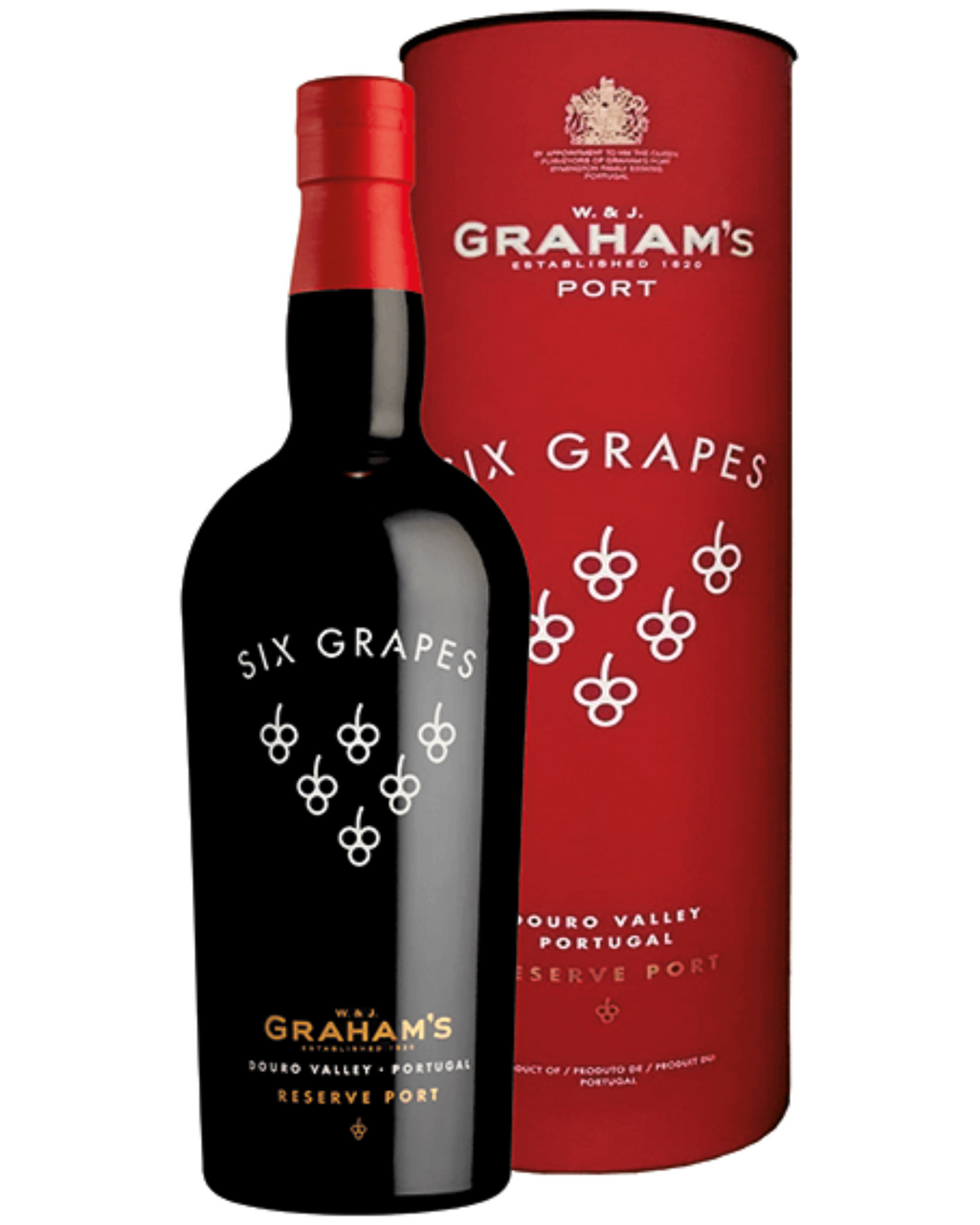 Graham's Reserve Six Grapes Double Magnum Port Wine – Iportwine.com