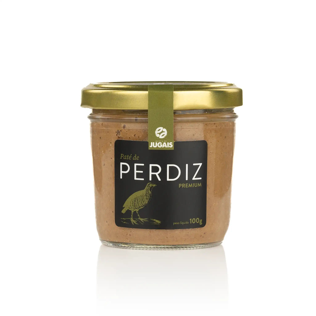 Partridge Pate Quinta de Jugais 100g – Iportwine.com