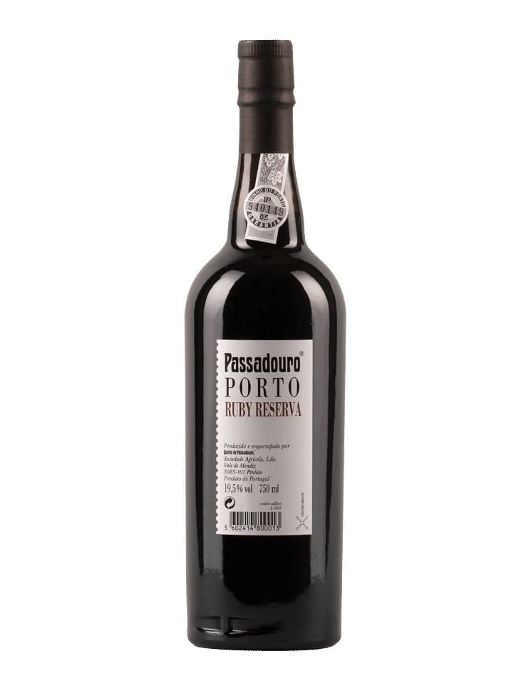 Quinta do Passadouro Ruby Reserve – Iportwine.com