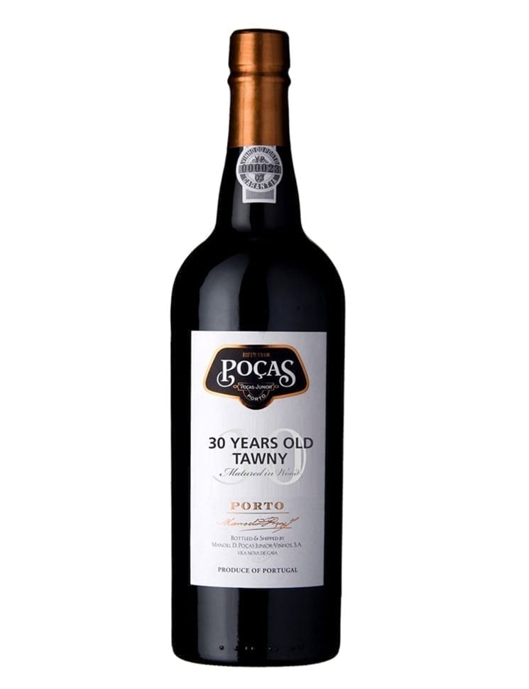 Poças 30 Years Tawny Port Wine – Iportwine.com