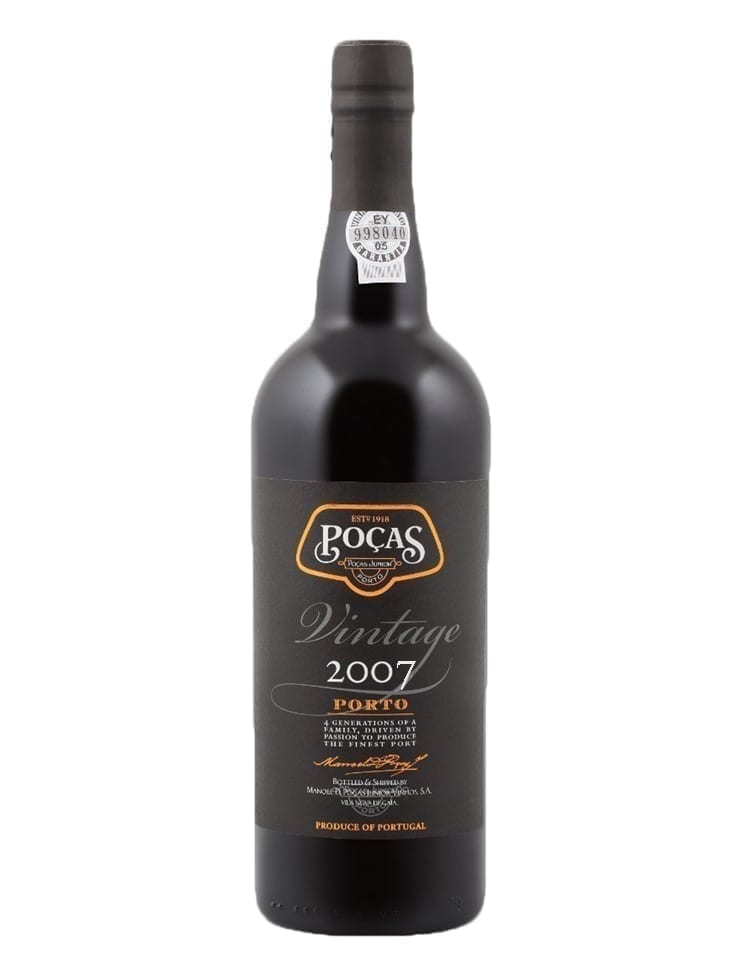 Poças Vintage 2007 Port – Iportwine.com