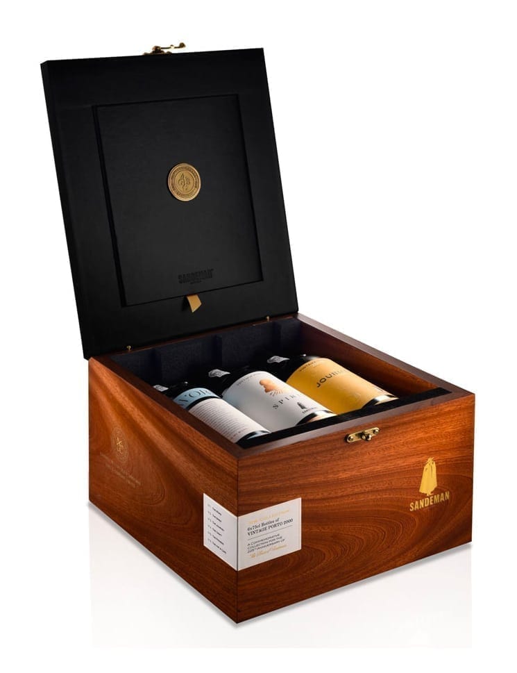 Sandeman Vintage 225 Years Wood Box – Iportwine.com